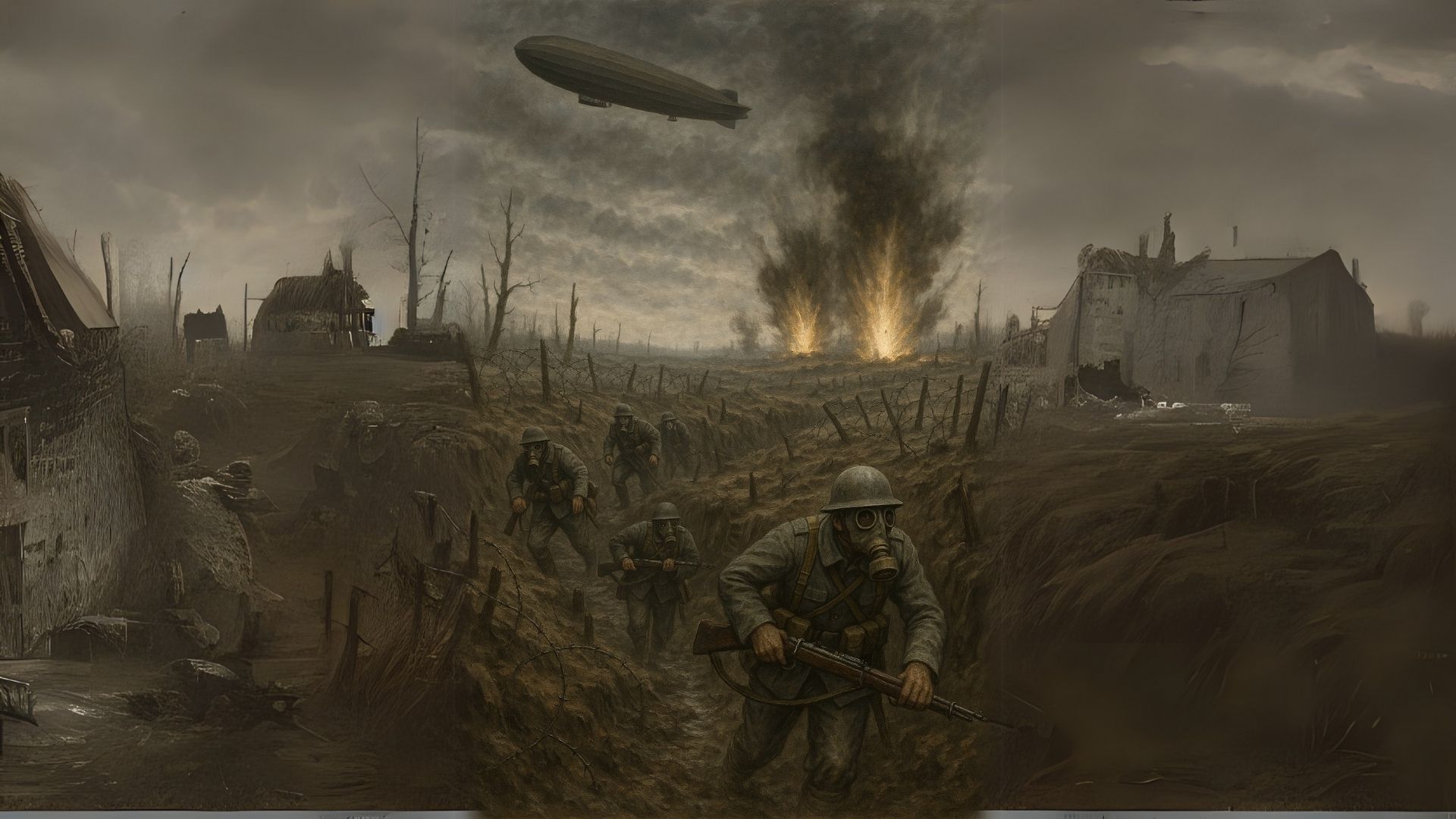 World War I: The Story of a Global Catastrophe - OkButWhy